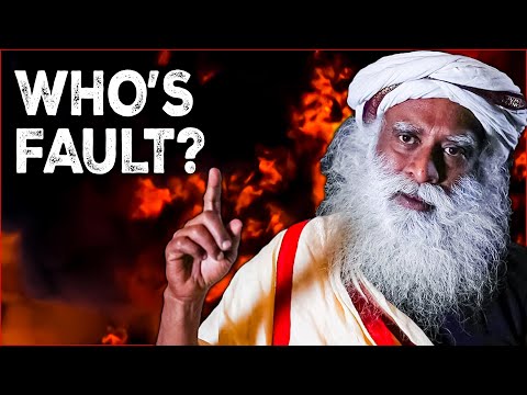 Sadhguru’s Spiritual View on Accident | Air India Plane Crash | 279 Deaths | 4K