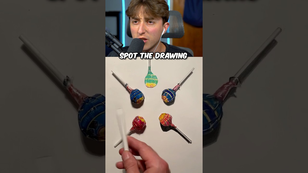 SPOT THE DRAWING! 🤔