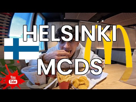 Is McDonald’s In Finland Better then the USA