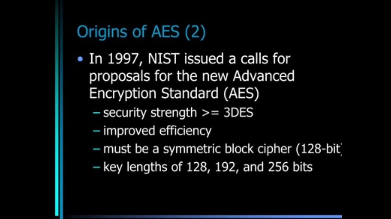 3DES SYMMETRIC ENCRYPTION ALGORITHM