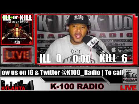ILL or KILL Live Music Review on K-100 Radio 1_9_2019