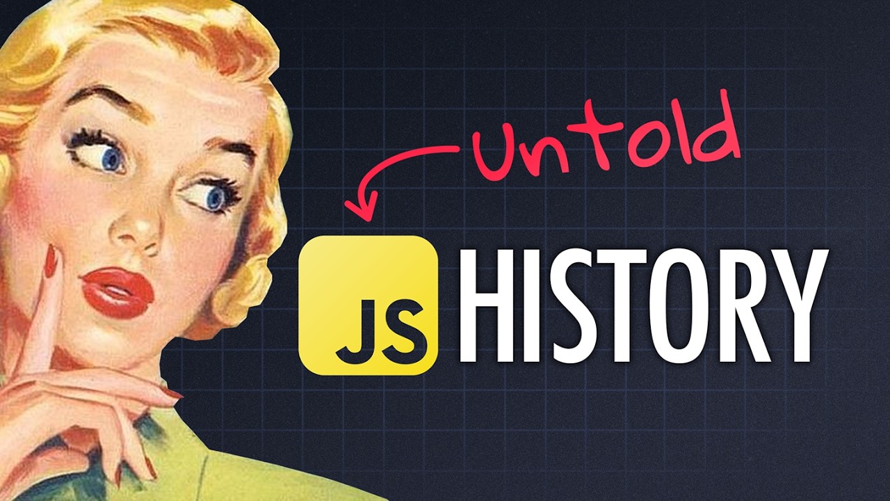 The untold story of JavaScript