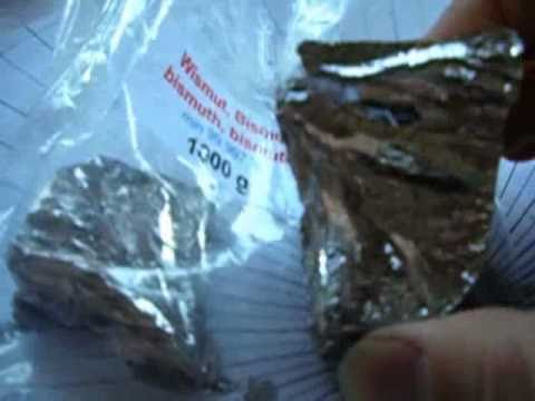 Element 83 Bismut Experiments # 1