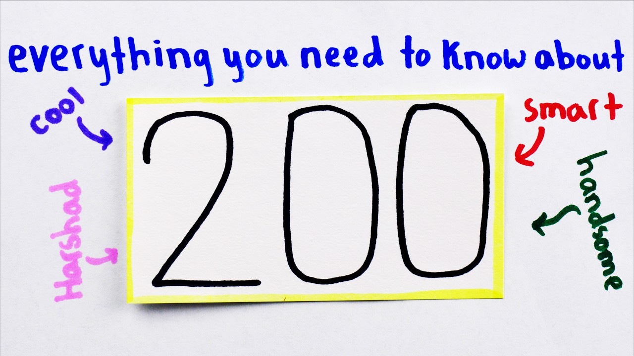 You Don't REALLY Know the Number 200