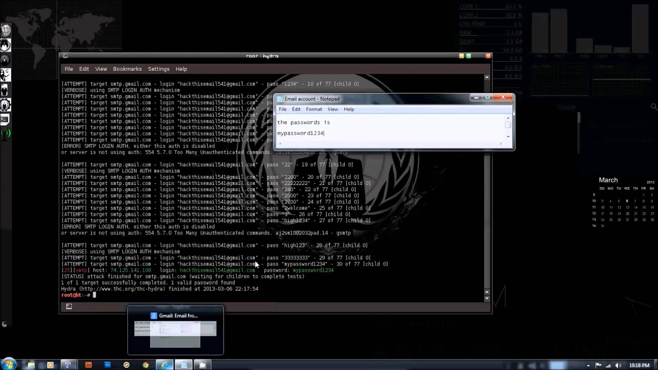 Hacking Tutorial Backtrack 5
