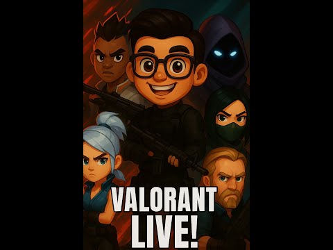 Grinding hard! | VALORANT Live
