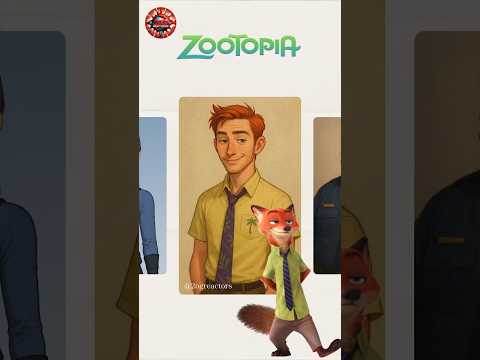 Zootopia Characters as Humans?! 😲