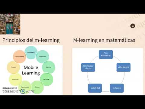 M-Learning. El uso de los dispositivos móviles en Educación Primaria para el aprendizaje matemático.