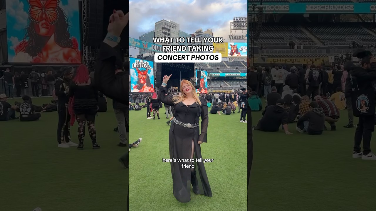Want Good Concert Photos? 📸 Try This! #howtopose #posingideas