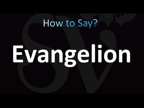 How to Pronounce Evangelion (correctly!)