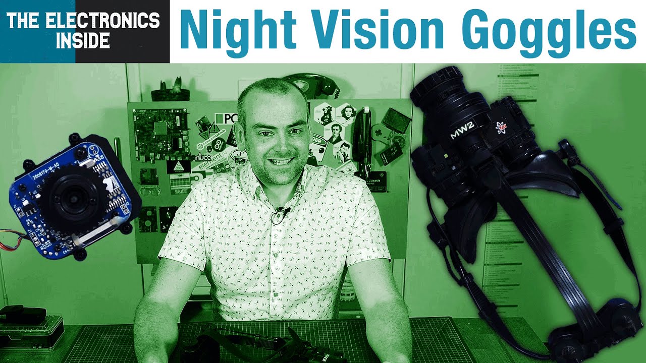How CoD Modern Warfare 2 Night Vision Goggles Work -- The Electronics ...