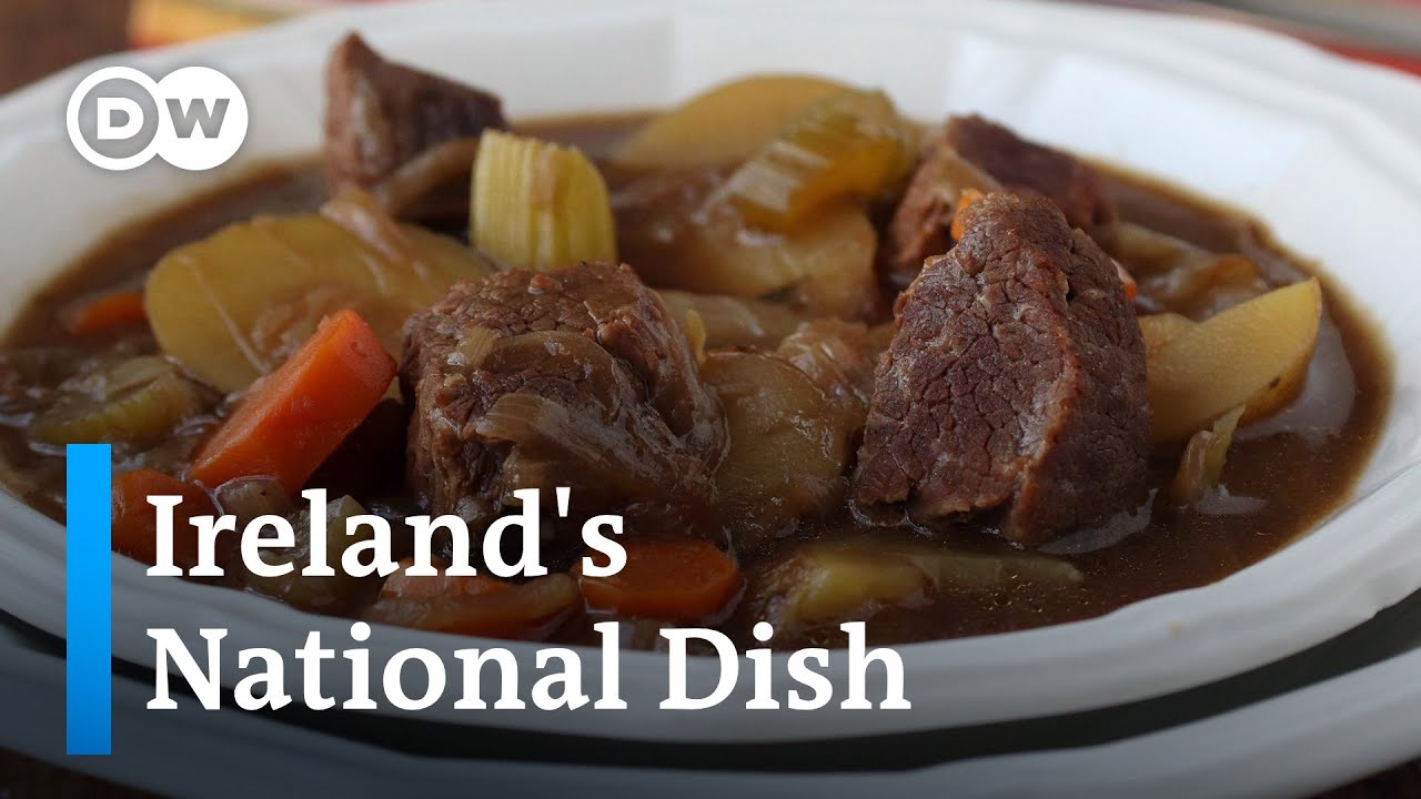 How authentic Irish stew is made