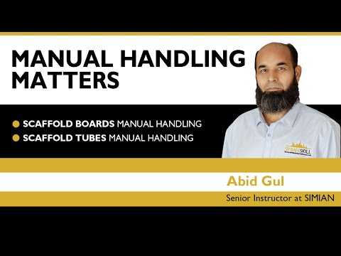 #Scaffolding Manual Handling | #tubes and #boards | #Safety #tips | #safe Working Practices