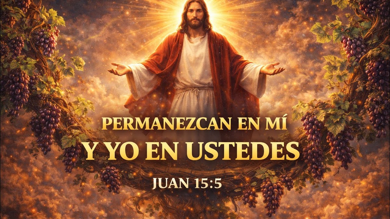 Juan 15:5 - El Secreto Bíblico Para Una Vida Que Realmente Produce Fruto