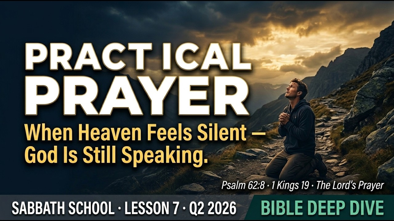 ❇️🙏 𝐏𝐑𝐀𝐂𝐓𝐈𝐂𝐀𝐋 𝐏𝐑𝐀𝐘𝐄𝐑 | Sabbath School Lesson 7 | Q2 2026 — Bible Deep Dive