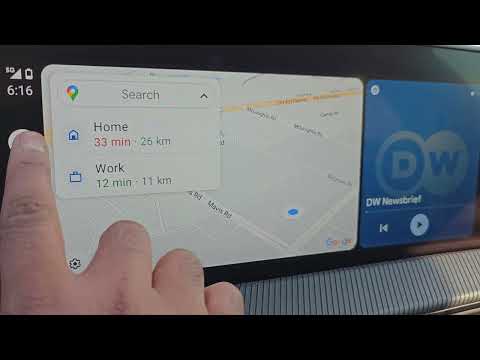 Troubleshooting full screen Android Auto and how to switch between full screen and split screen