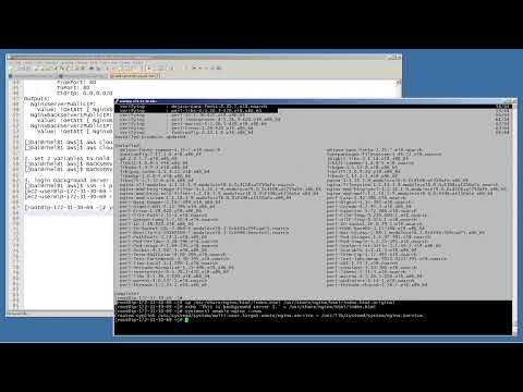 Install Nginx on RHEL 8 on AWS (3/4)
