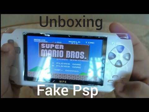 Steam Community :: Video :: Fake PSP Unboxing / GamePlay Super Mario Bros.