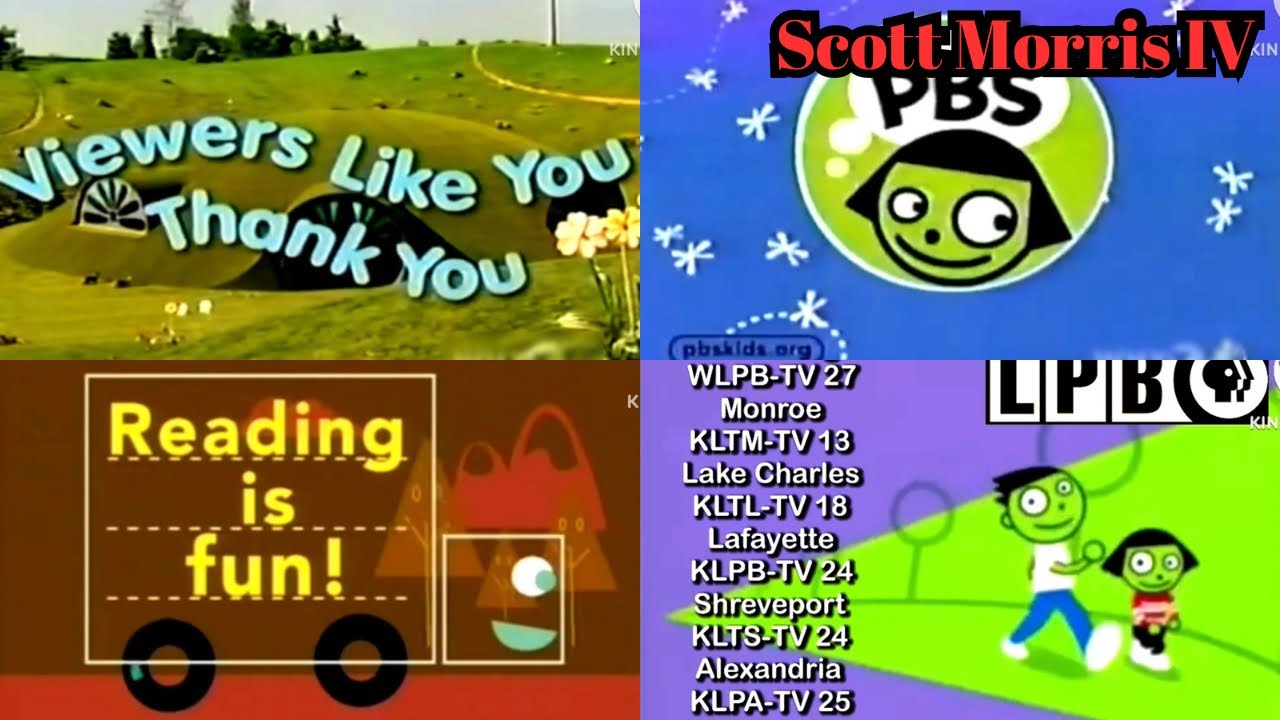 PBS KIDS Program Break #18 (LPB 2005)