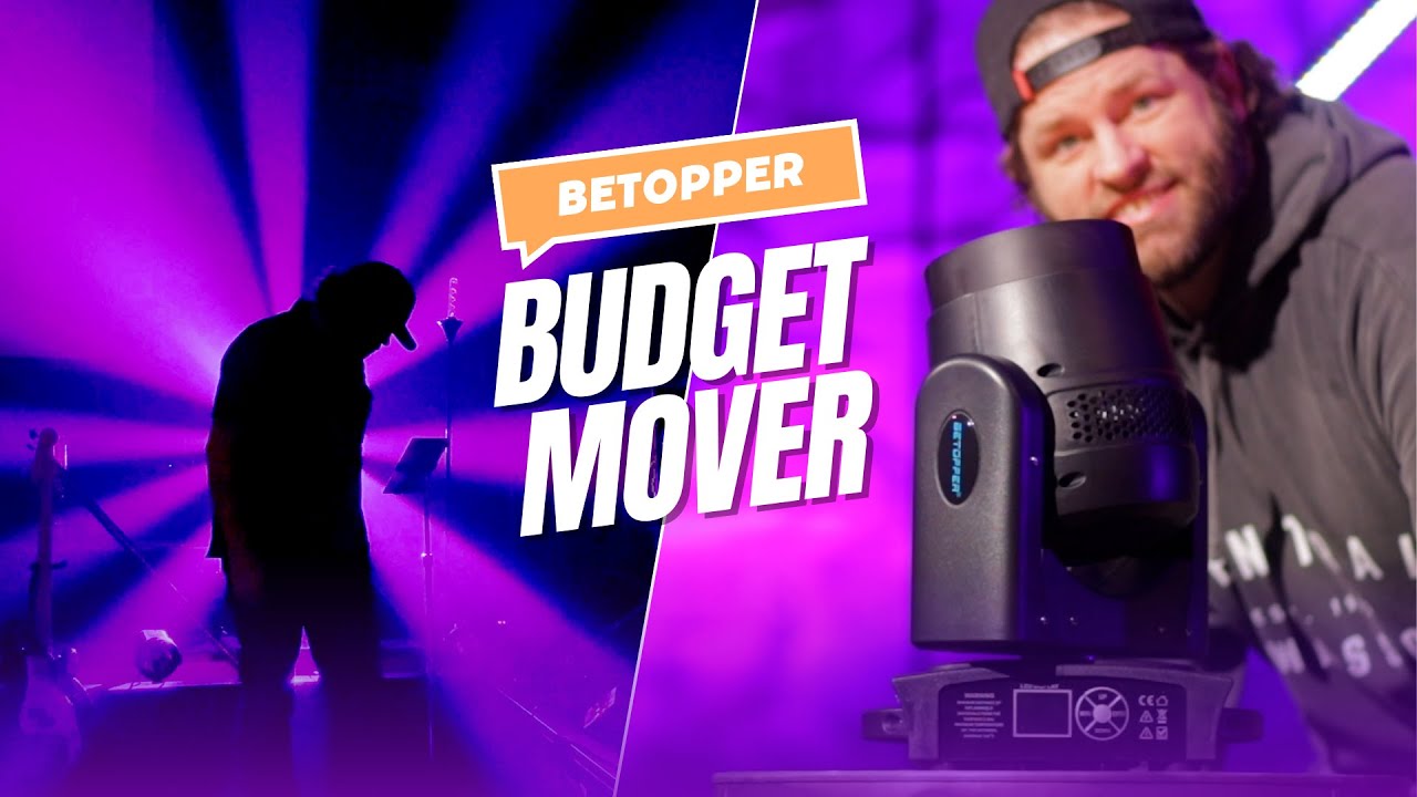 New King of Budget Wash/Zoom Movers???   Betopper 7x40w