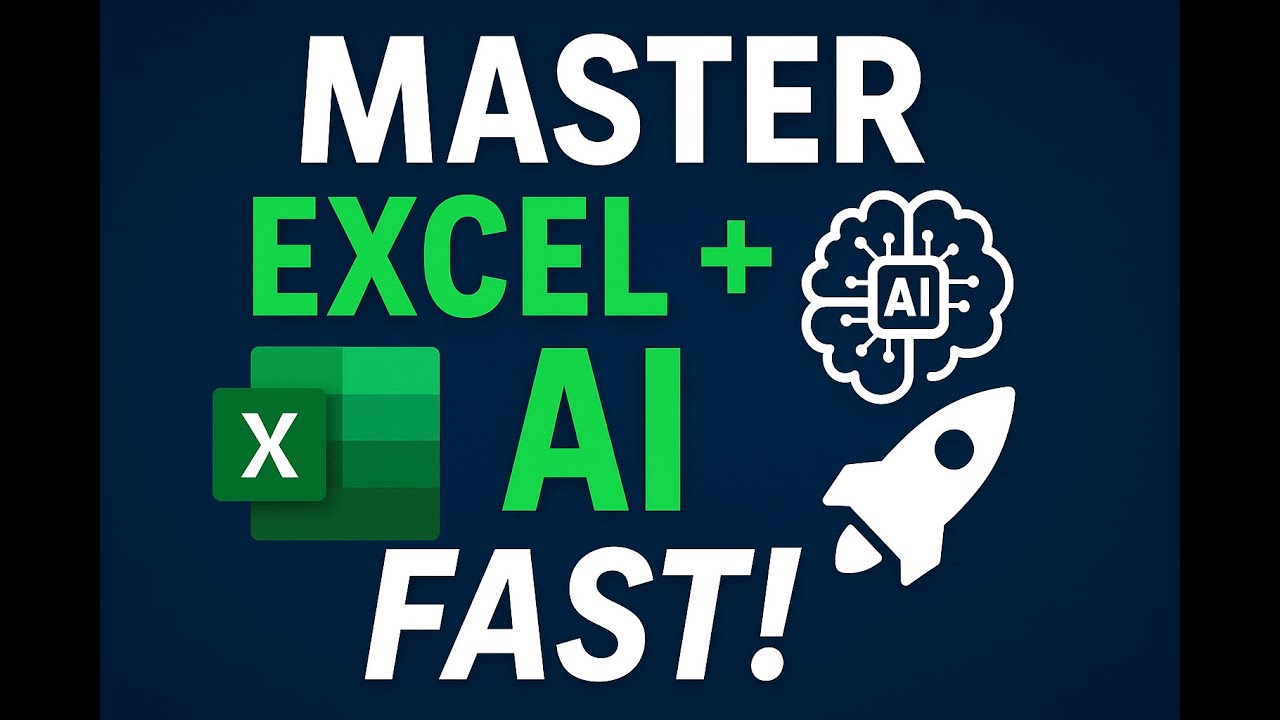 Let’s Talk Numbers: Excel + AI Productivity Hacks to 10x Your Efficiency!
