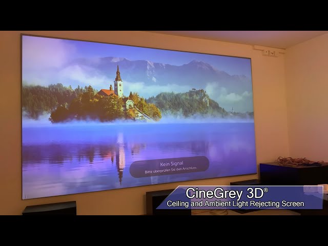 Écrans Elite Screens Aeon CineGrey Écran de projection 3D 150" Format ...