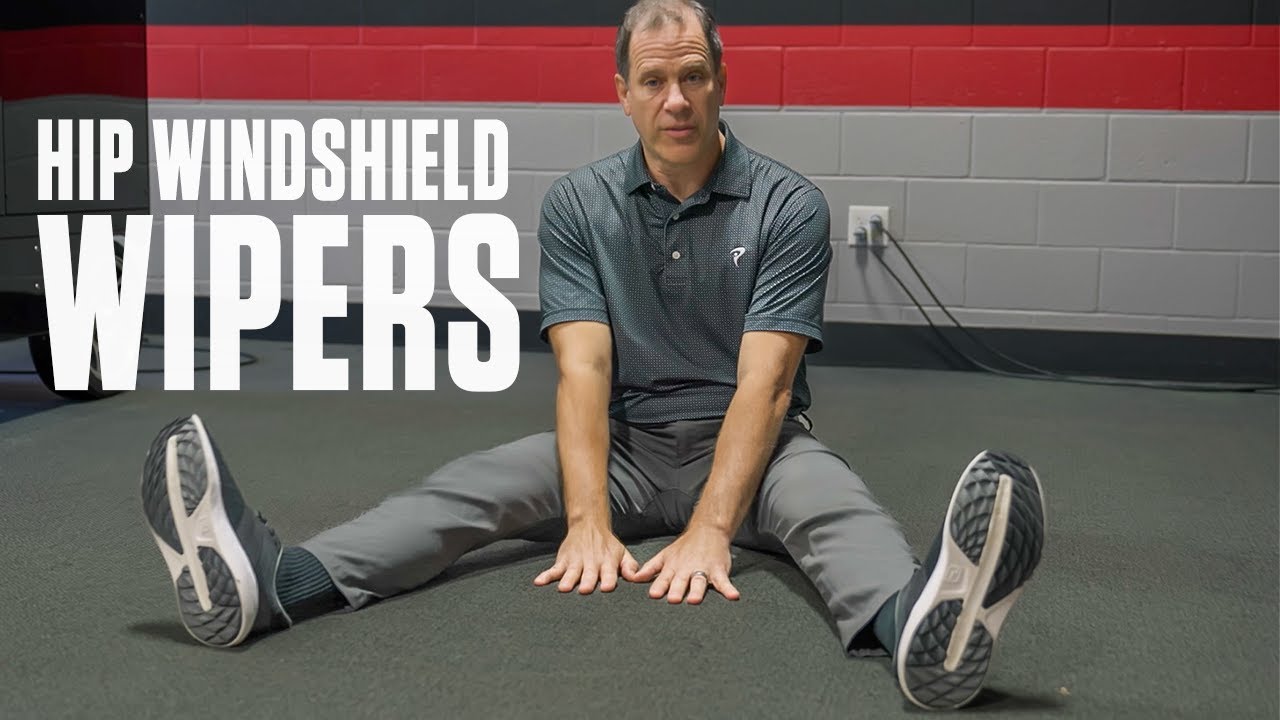 Using 'Joint Distraction' to Improve Hip Mobility (No Equipment Needed)