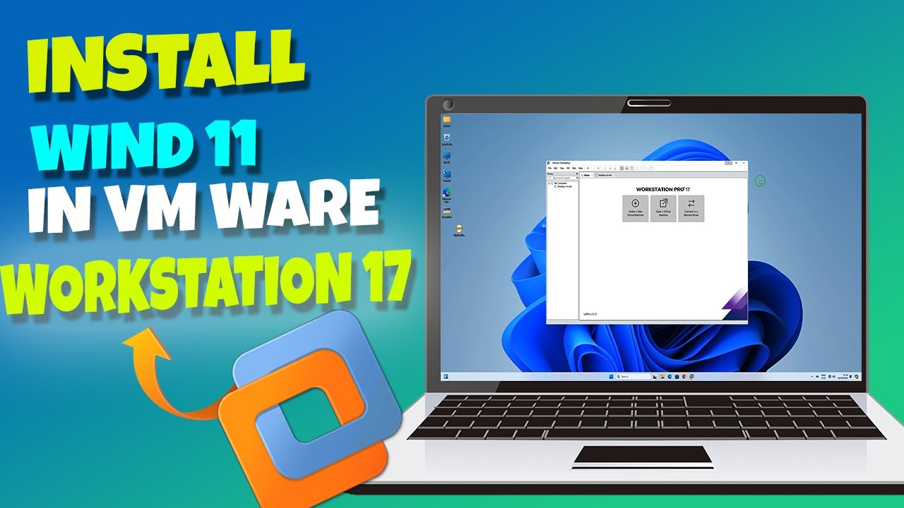 How to Install Windows 11 in VMware Workstation 17 | Step-by-Step Guide: