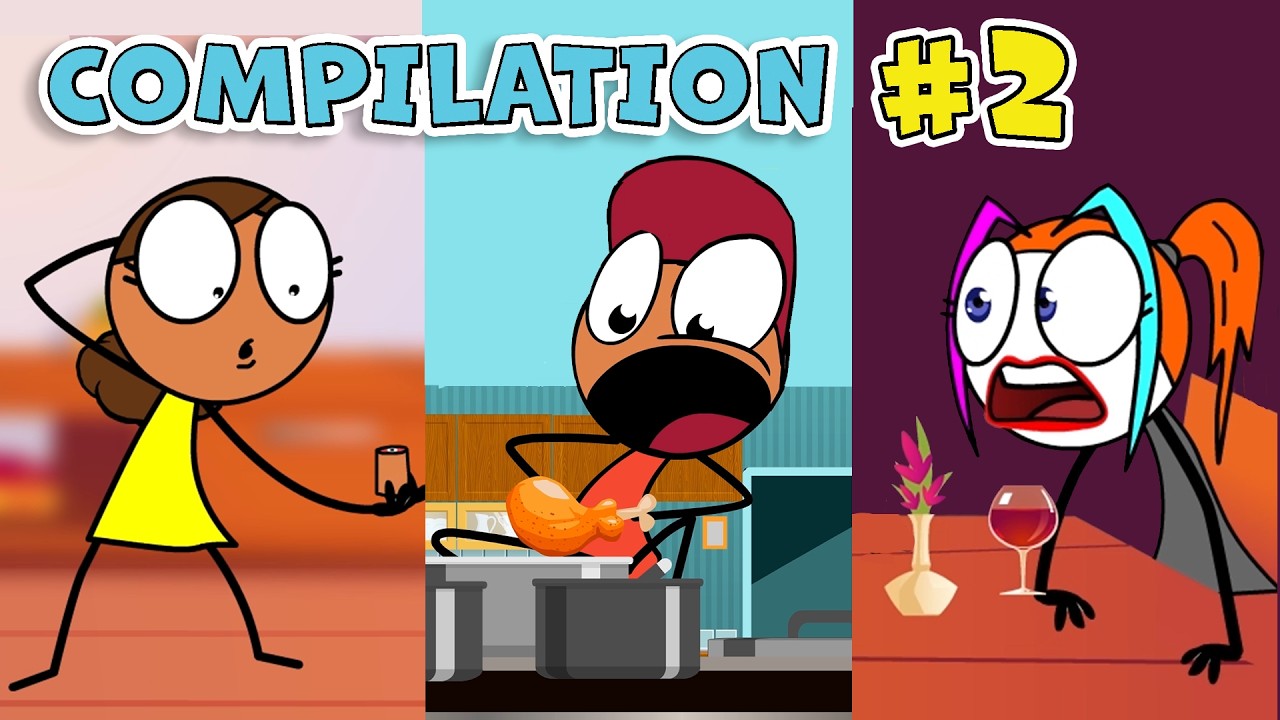 Funny Animations | Compilation 2