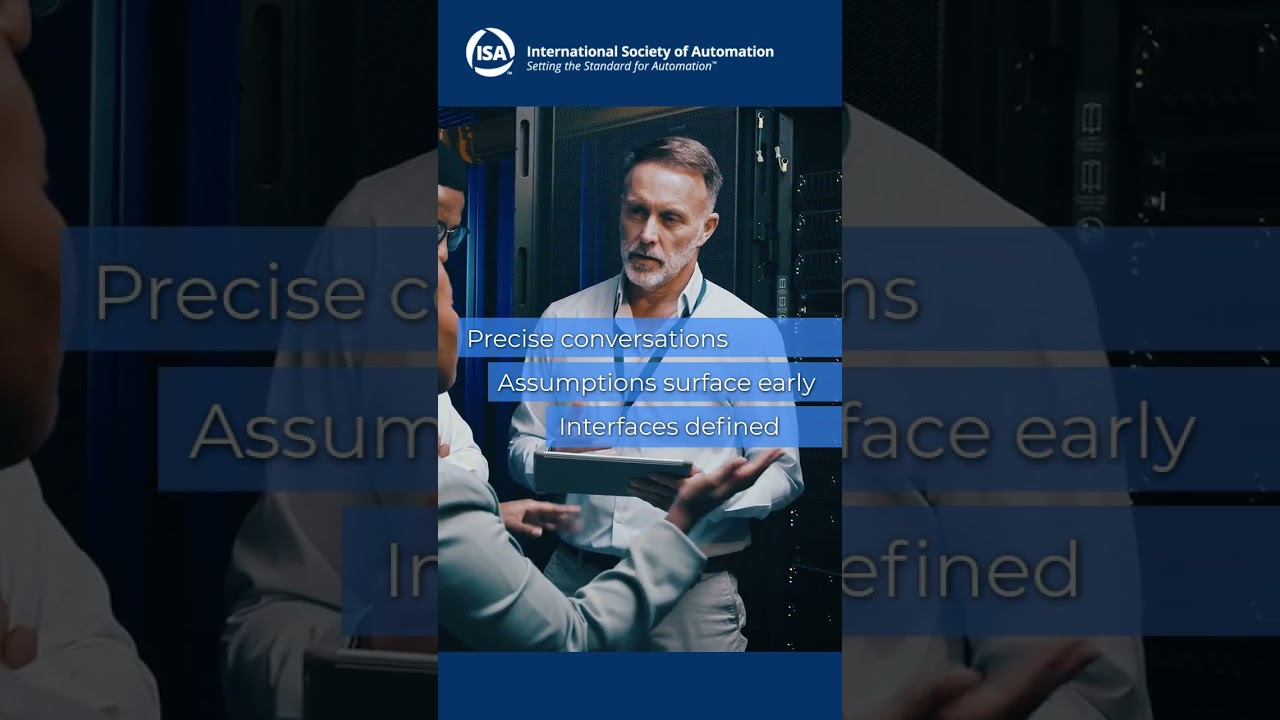 Let's Learn about the ISA-95/IEC 62264 Enterprise-Control System Integration Certificate Program