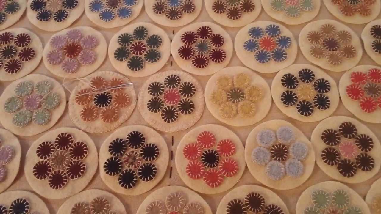 Penny Rug Tutorial - Part 4