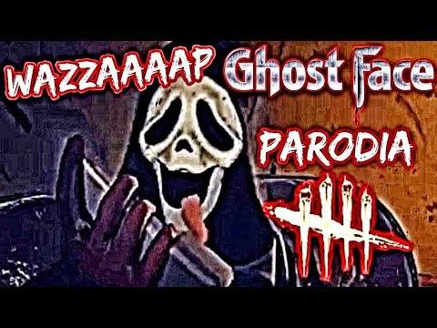 DEAD BY DAYLIGHT/ GHOSTFACE WAZZAAP PARODIA ANIMADA/ SCREAM KILLER ...
