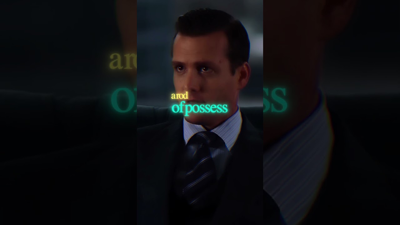 The Day Harvey Specter Hired Mike Ross 🔥