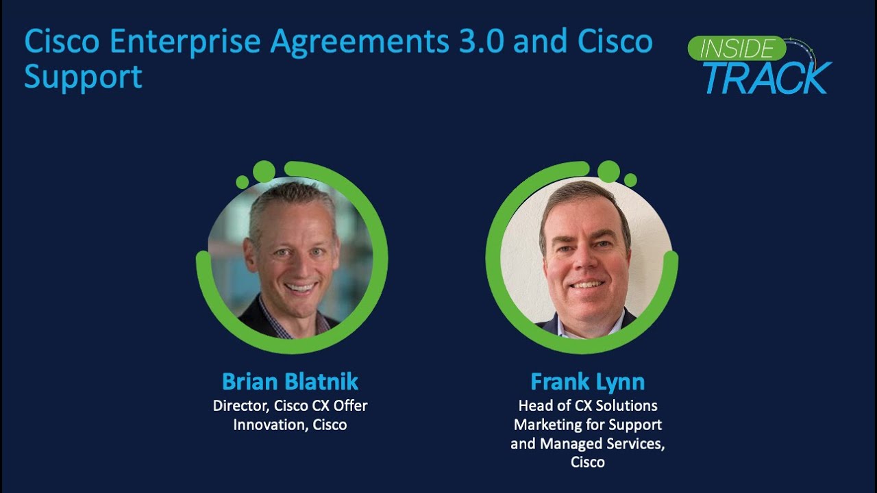 Unlock Cisco Enterprise Agreements 3.0 | Simplify Licensing and Support for Your Business