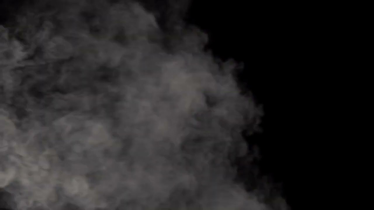 [4K] Smoke Transition Overlay