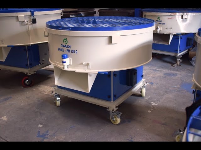 Pan Mixer - PMIX Pan Mixer Manufacturer from Ahmedabad