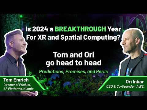 Will 2024 Be a Breakthrough Year for XR and Spatial Computing?