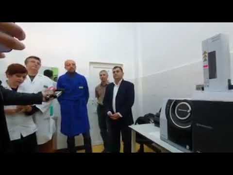 Prezentarea noului aparat gaz cromatograf pentru măsurarea componentei toxicologice