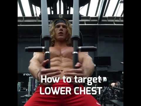 HOW TO DEFINE LOWER CHEST - a great chest not only has size, but also definition.(2)