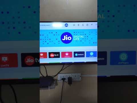 Jio set top box first look 599 plan