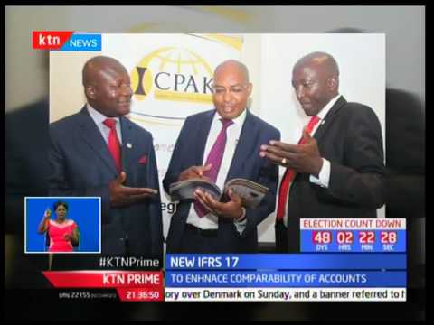 International accounting standards board issues IFRS 17 new accounting standards
