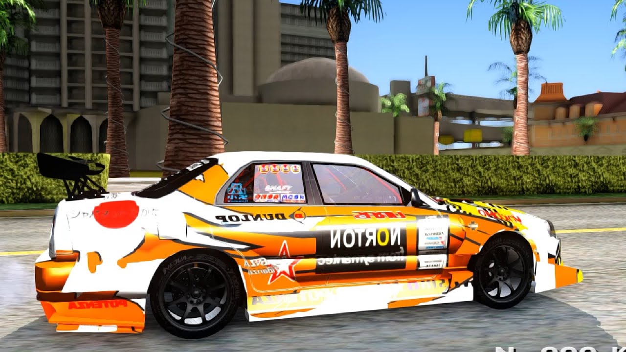 Nissan Skyline ER34 Uras GT Blitz 2010 - GTA: SA