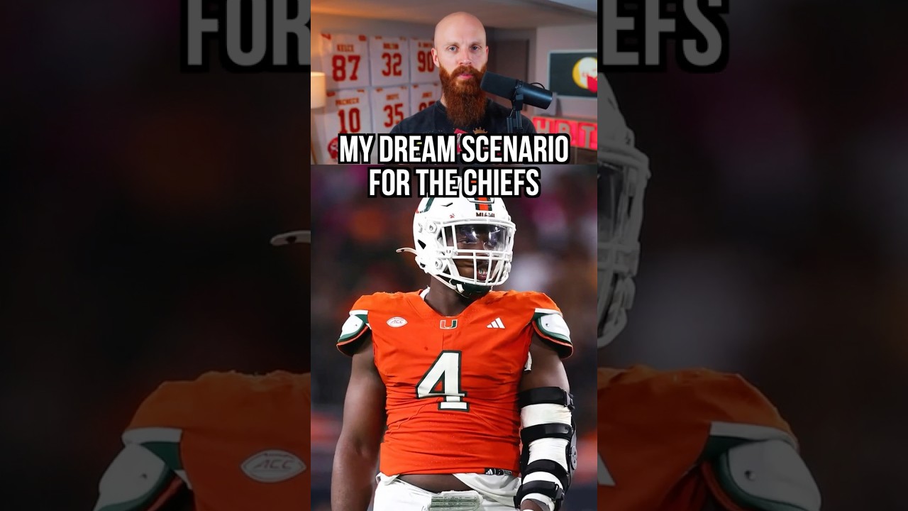 The PERFECT Round One Scenario for the Chiefs (my opinion)