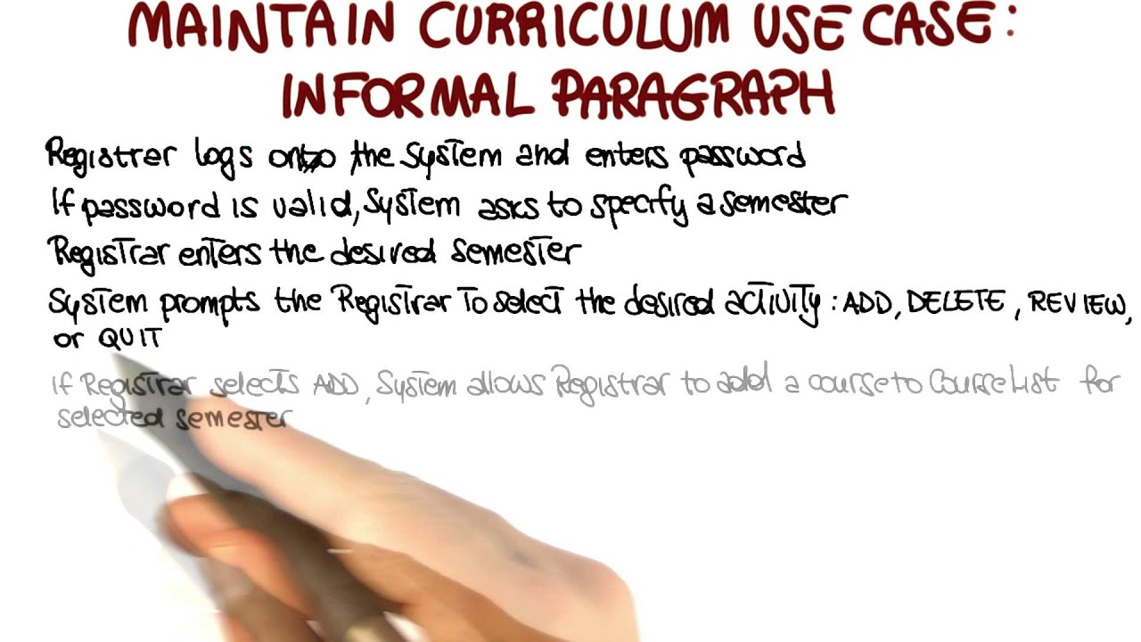 Use Case Example - Georgia Tech - Software Development Process