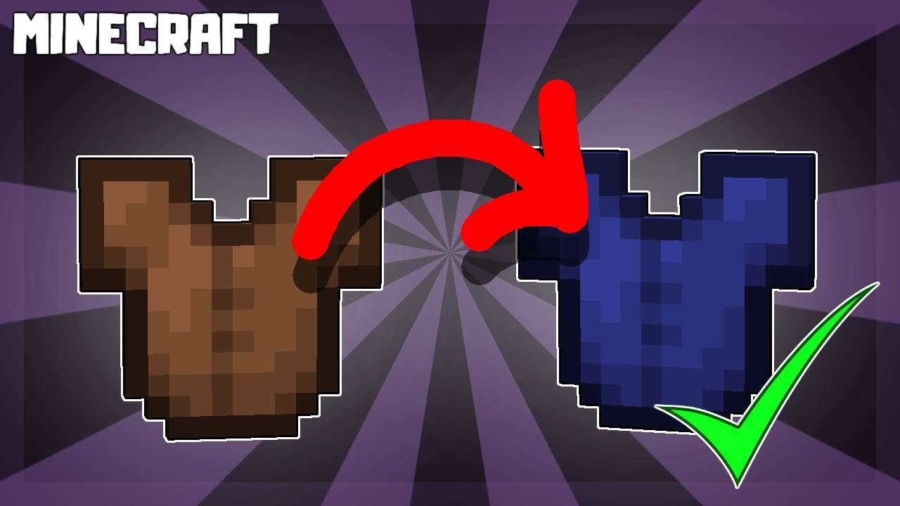 How Do You Dye Leather Armor In Minecraft? | TUTORIAL