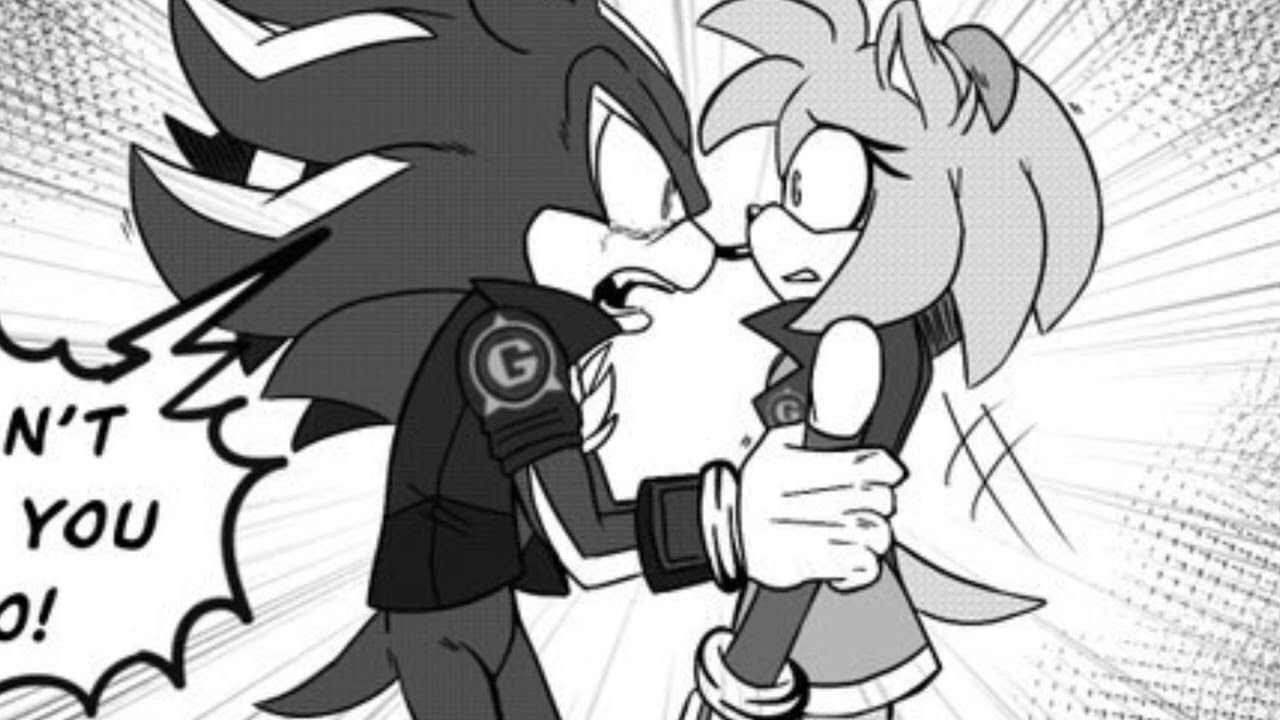 I’m not strong enough… Shadamy Comic Dub