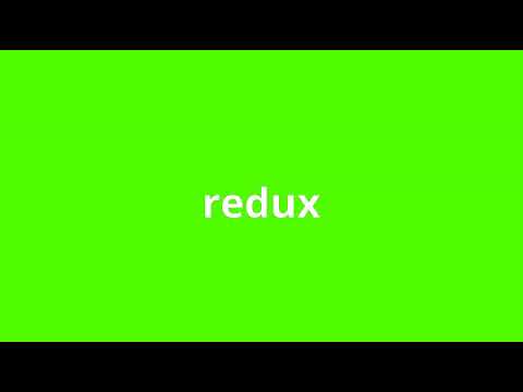 what is the meaning of redux