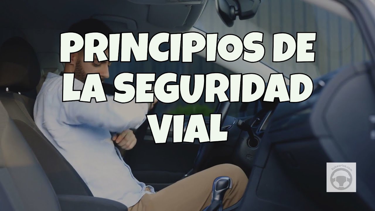 Principios de la seguridad vial