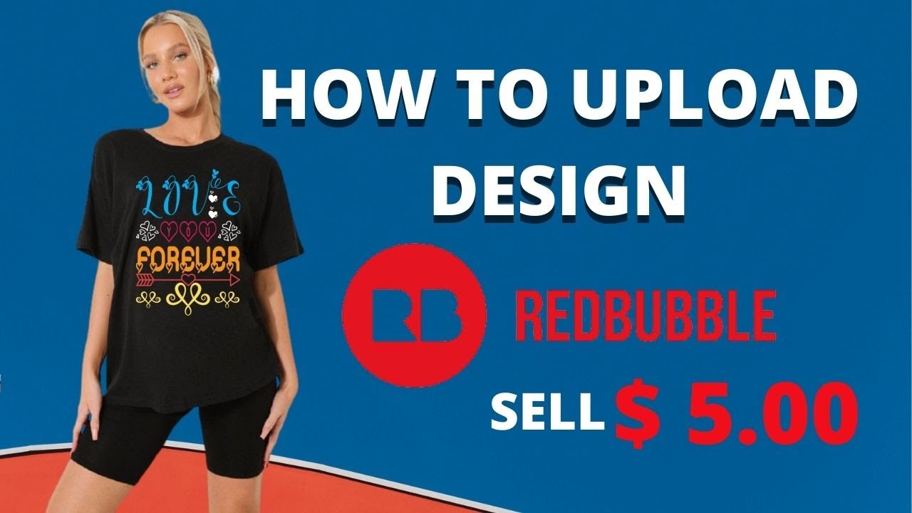 RedBubble Tutorial For Beginners In 2021 |  Redbubble Upload Designs & Add Products Bangla Tutorial