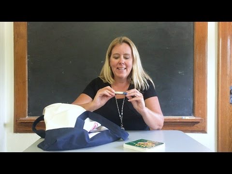 Teaching Rhyming Skills Using the Mystery Bag Game